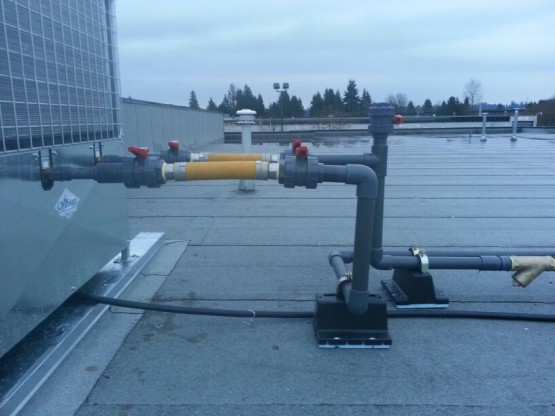 2 inch flex connectors to Chiller for Vibration Isolation - A&D Coastal ...