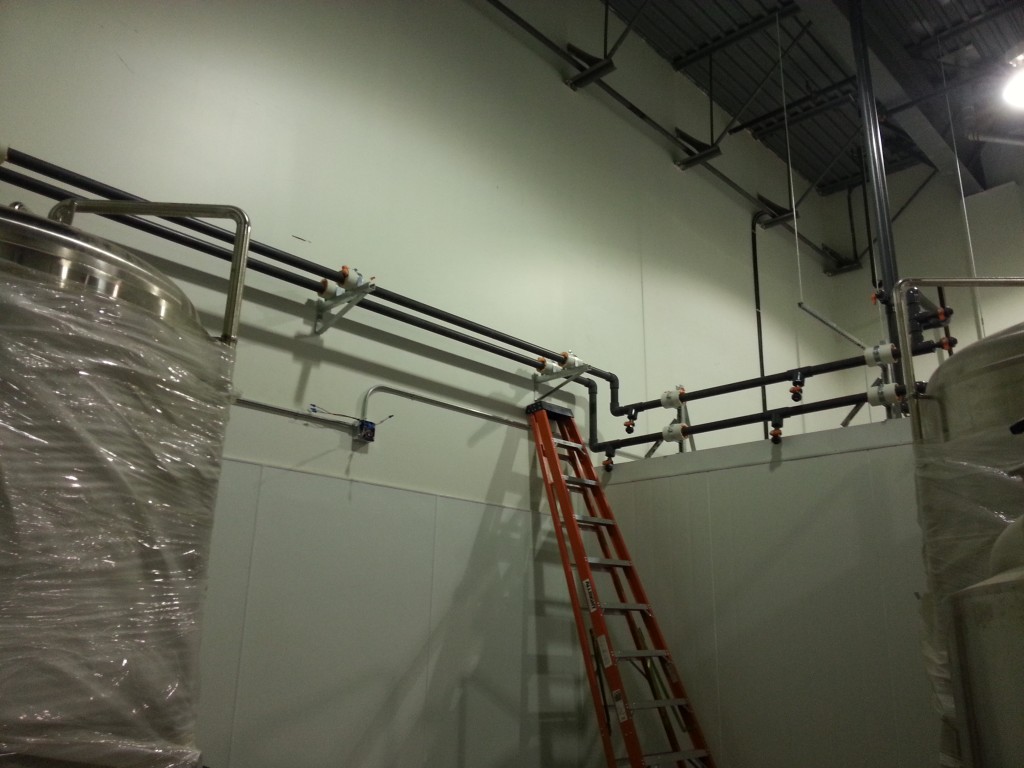 PVC Sch 80 Piping for Chiller system - A&D Coastal Plumbing and Heating ...