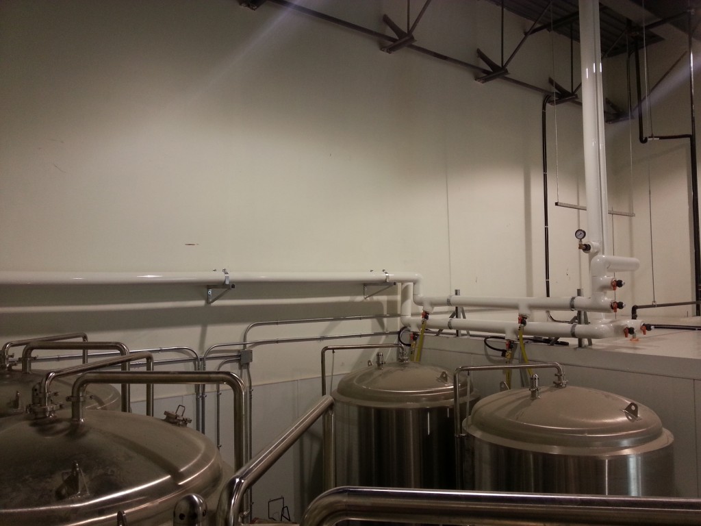 Typical installation of Glycol Piping and bracket system - A&D Coastal ...